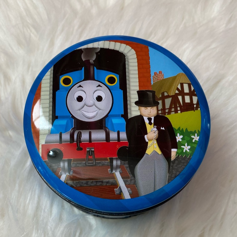 Thomas & Friends Pocket Watch In Tin Can - Gem